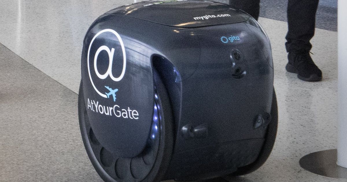 Need a bite at Seattle-Tacoma airport? A robot will now deliver food to ...