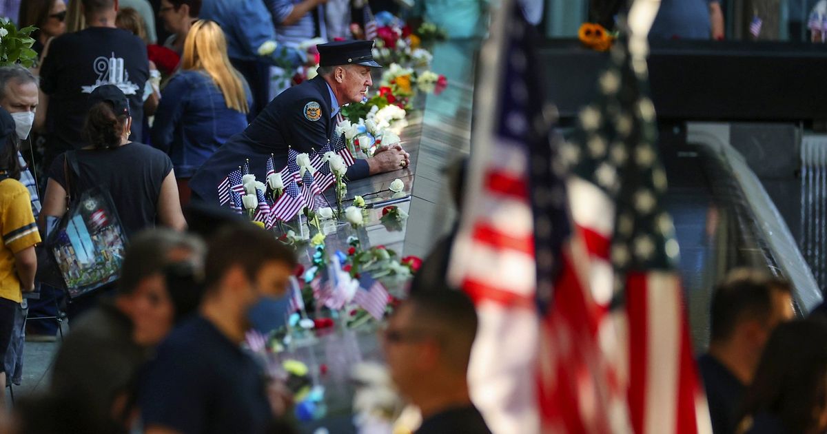 Biden embraces message of unity on 9/11 anniversary | The Seattle Times