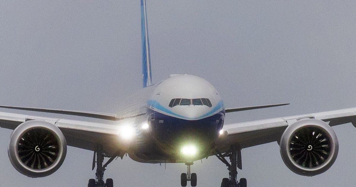 Looking past today’s steep downturn, Boeing projects a rosy future of ...