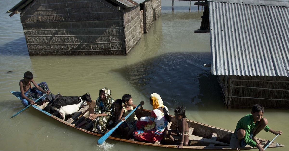 Report: Climate change could see 200 million move by 2050 | The Seattle ...