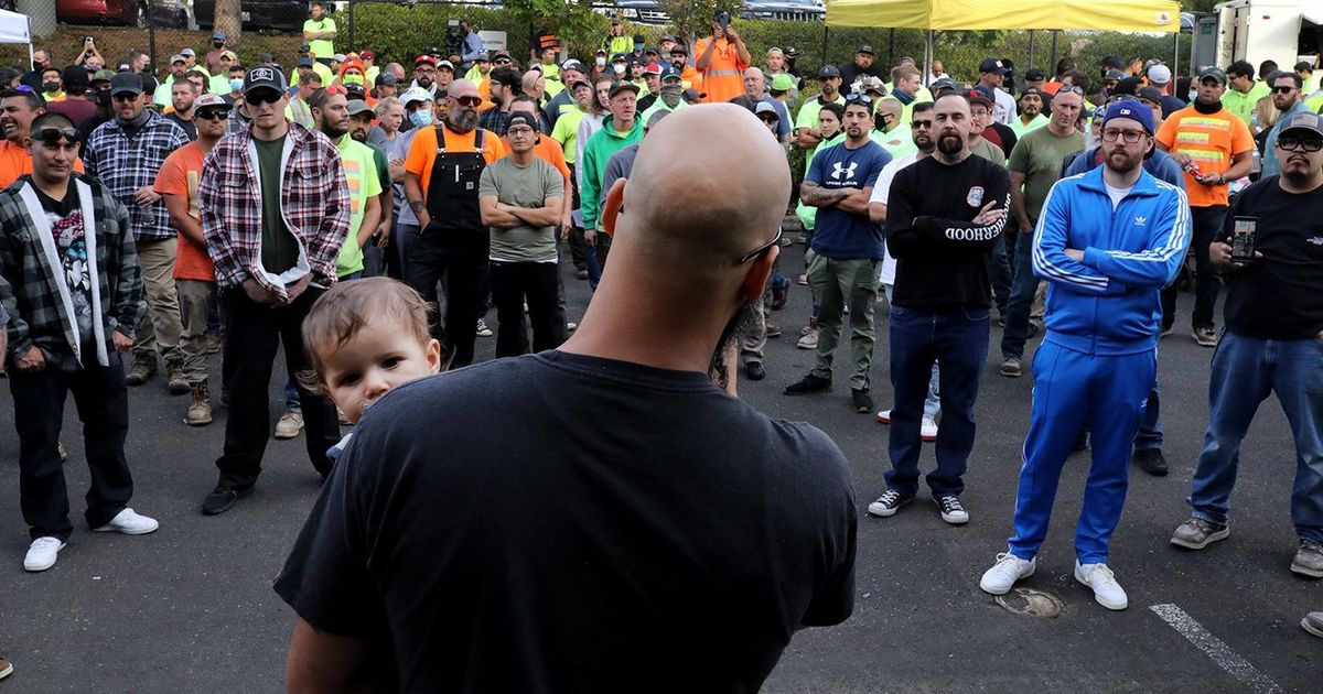 Seattle-area carpenters on strike, slowing construction projects across ...