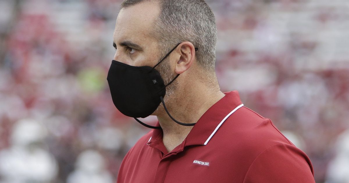 Frustration grows, silence continues around WSU coach Nick Rolovich’s ...