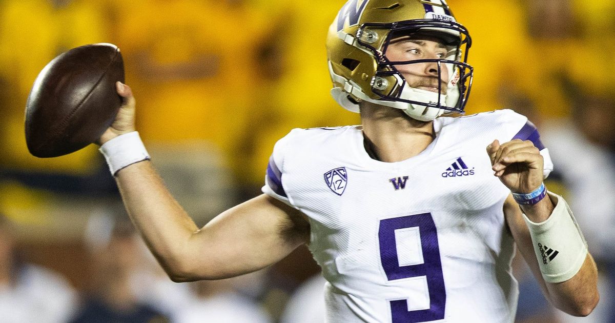 Analysis: Why the Husky offense’s first-half struggles against Michigan ...