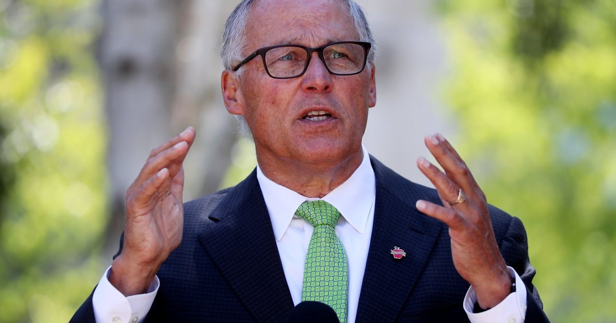 Washington governor asks feds for medical staffing help | The Seattle Times