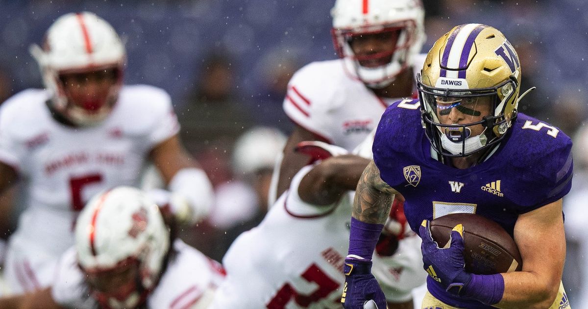 After sitting out Washington’s first two games, Sean McGrew reached ...
