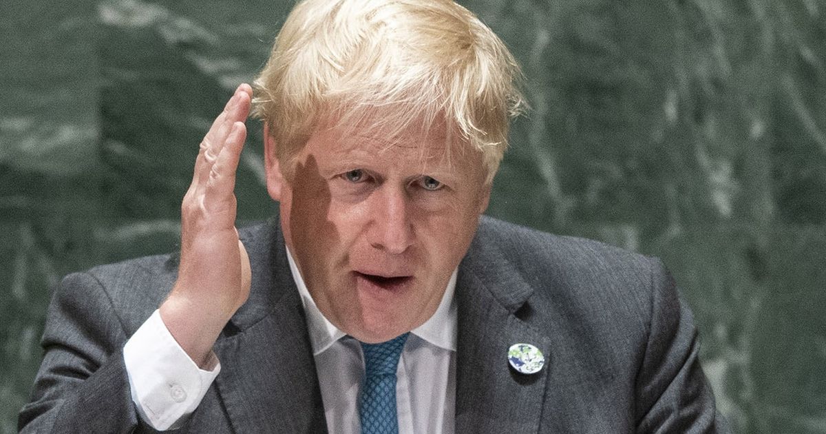 Boris Johnson tells world leaders to ‘grow up’ on climate change, takes ...