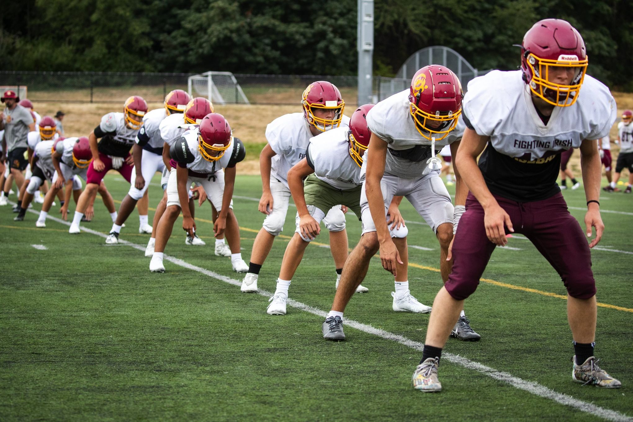 O’Dea tops Class 3A in preseason Associated Press state football poll ...