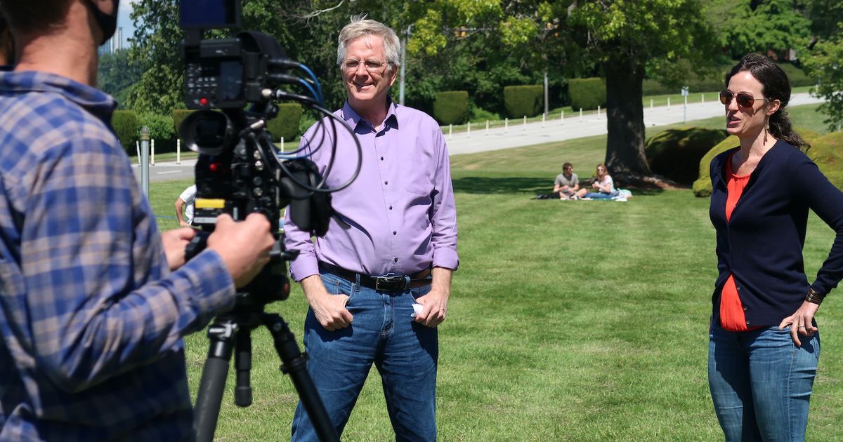 Rick Steves explores Whatcom County seaside and Peace Arch State Park ...