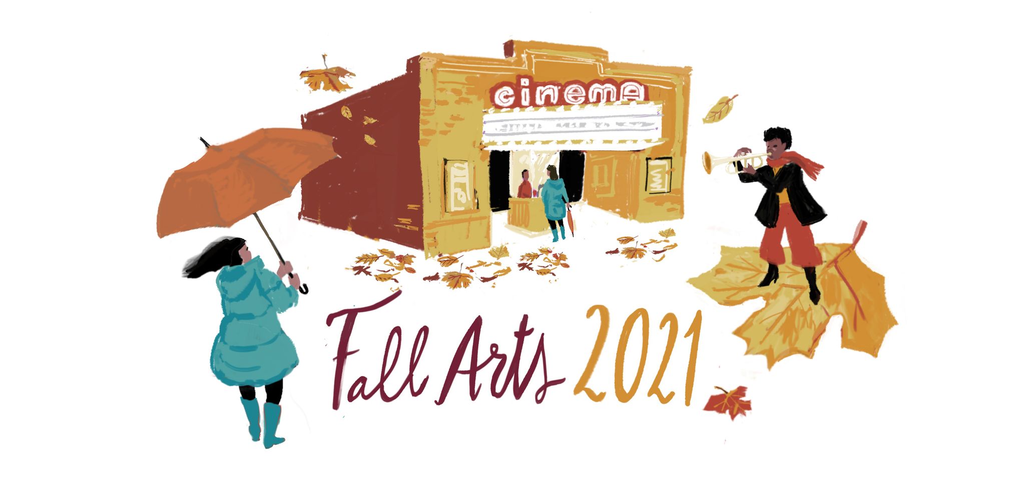 Looking for an arts event to go to in the Seattle area in fall 2021 ...