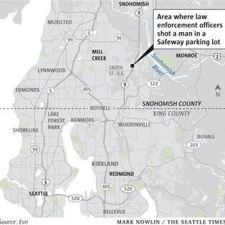 Officers shoot man in parking lot of Snohomish County Safeway | The ...