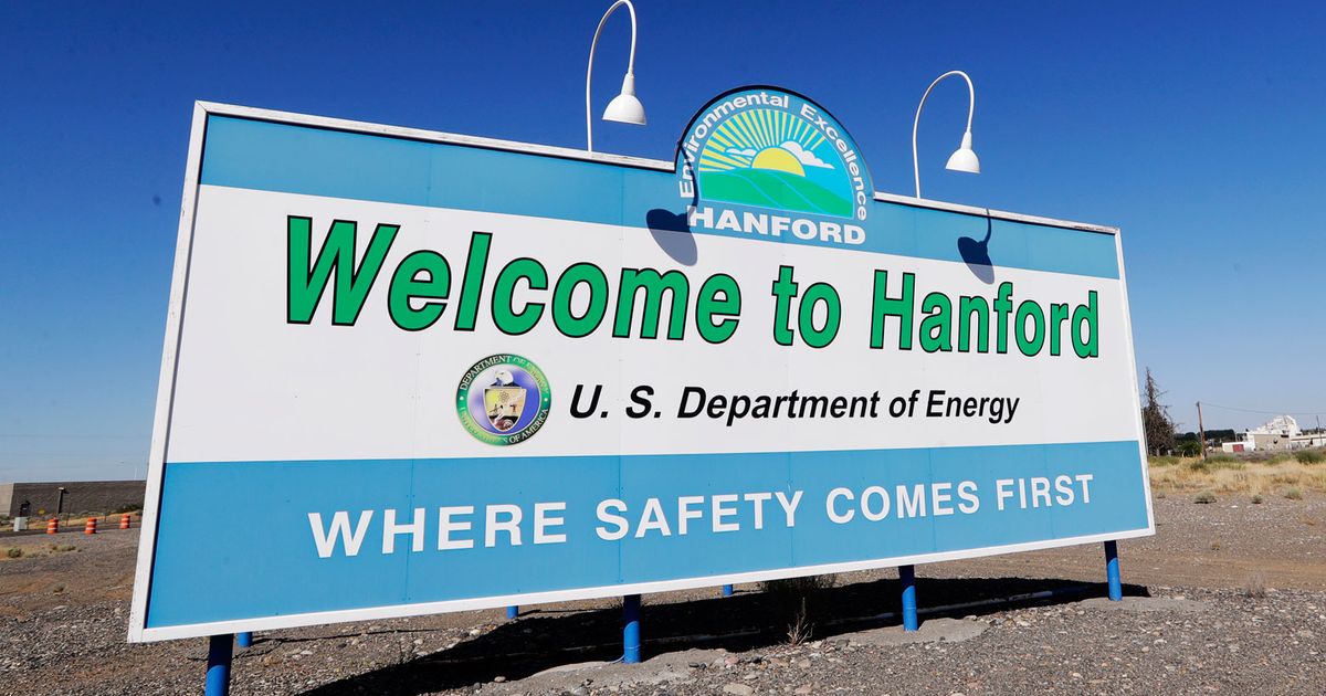 Make Department of Energy accountable to Hanford workers | The Seattle ...