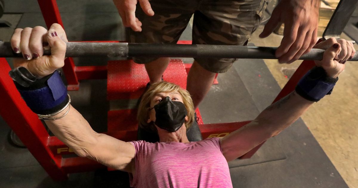 Seattle powerlifter, 76, wants you to know it’s not too late to get ...