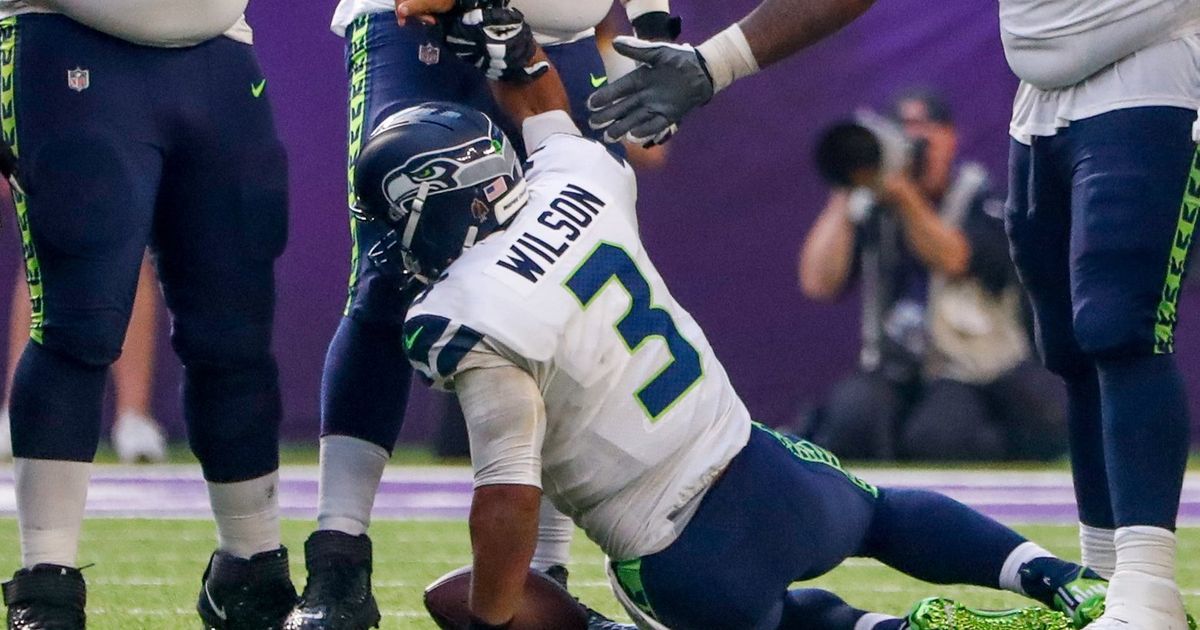 Second-half offense a concern for Seahawks; WR Tyler Lockett sits out ...