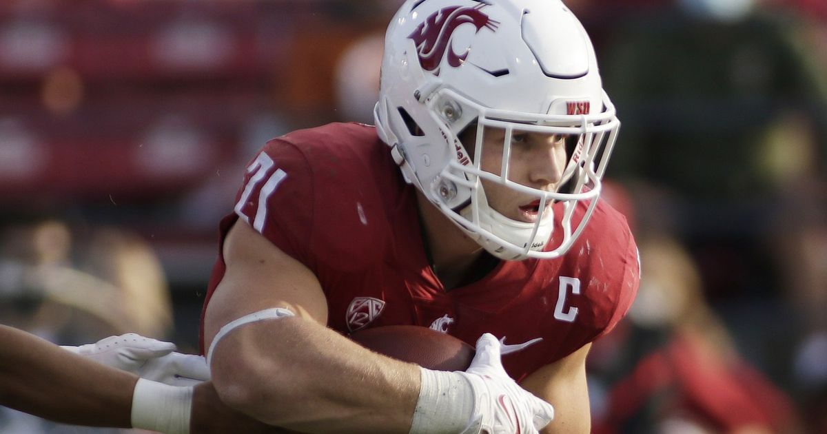 WSU injury updates: RB Max Borghi questionable against Cal, QB Jayden ...