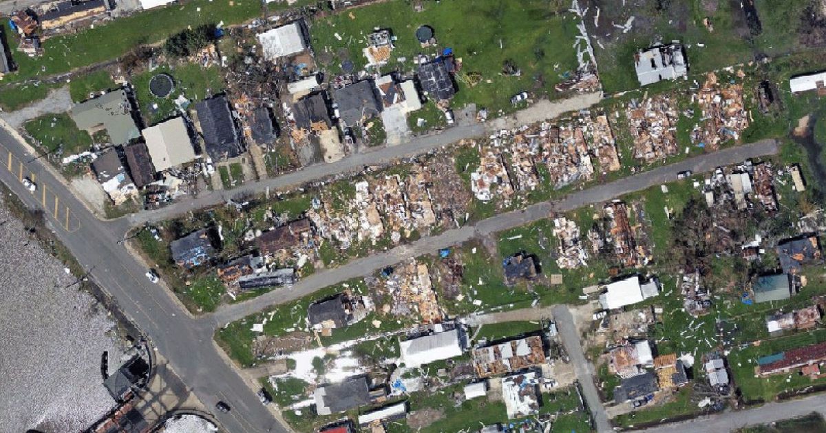 Interactive Before And After Images Show Hurricane Idas Devastation