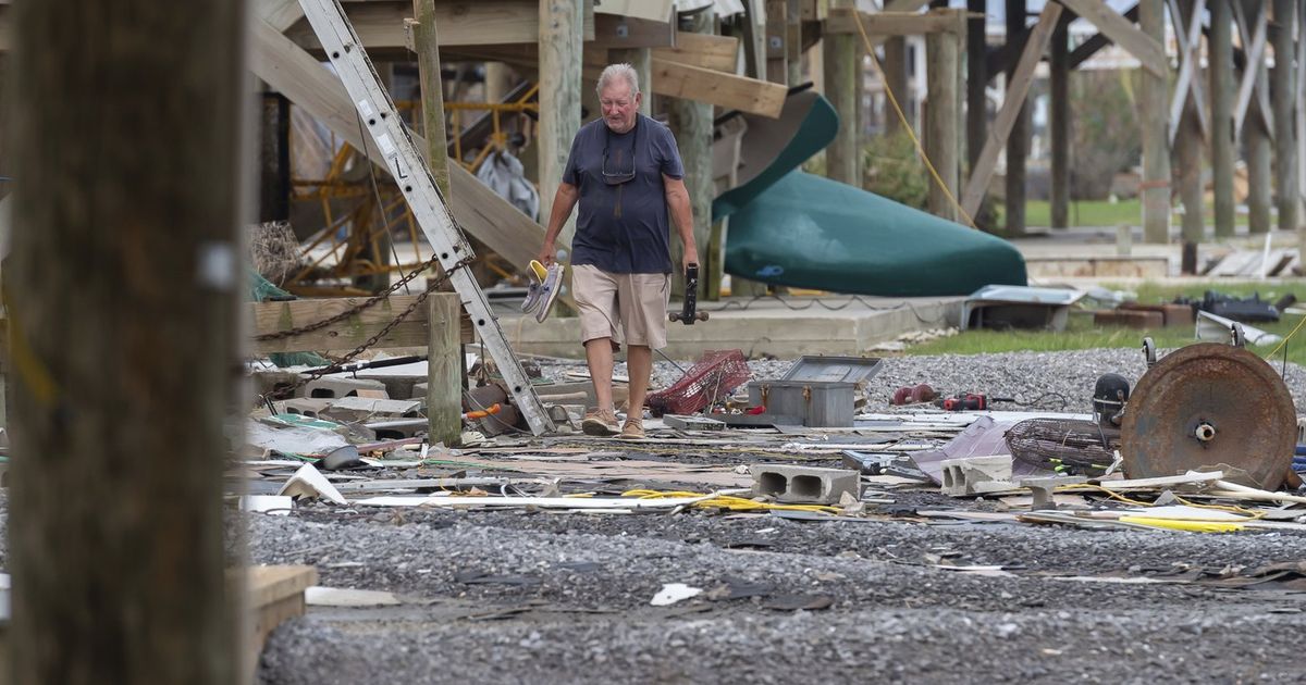 Nearly 1 in 3 Americans experienced a weather disaster this summer ...