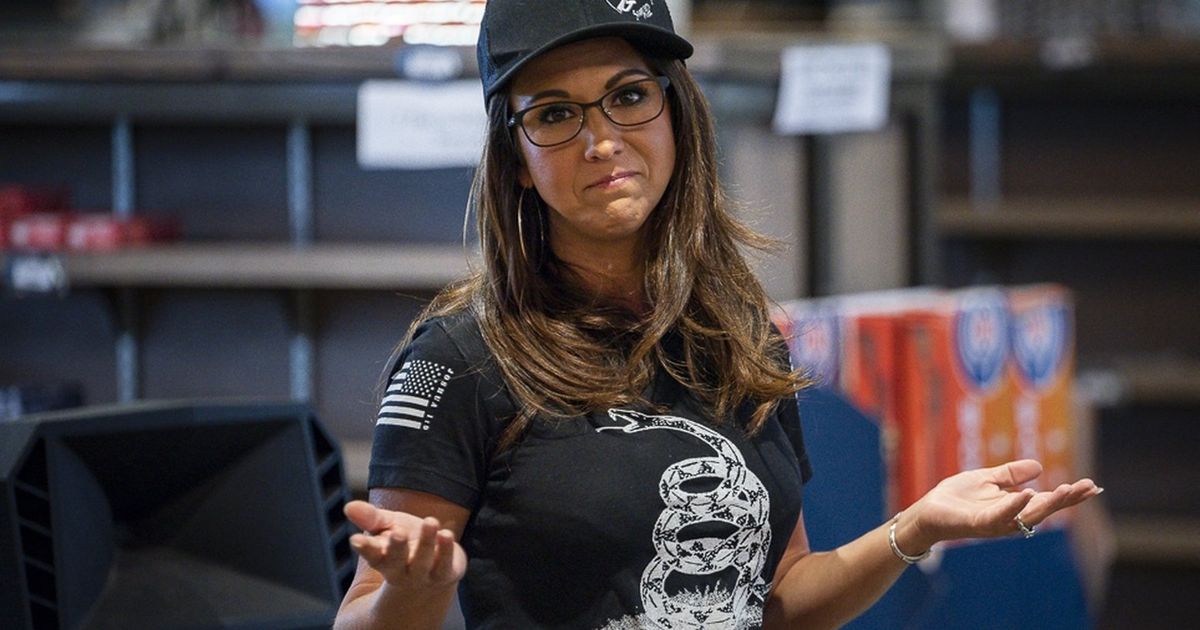 Rep. Boebert reveals she used campaign funds to pay rent and utilities ...