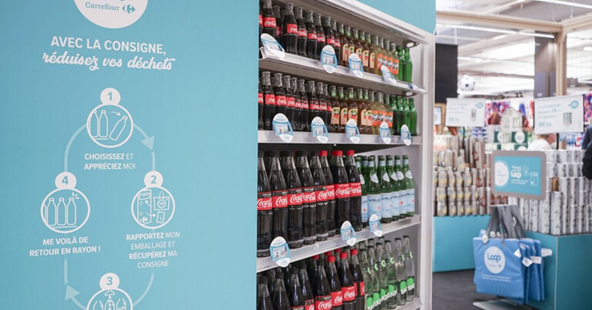 Loop hopes to go mainstream with reusable packaging | The Seattle Times