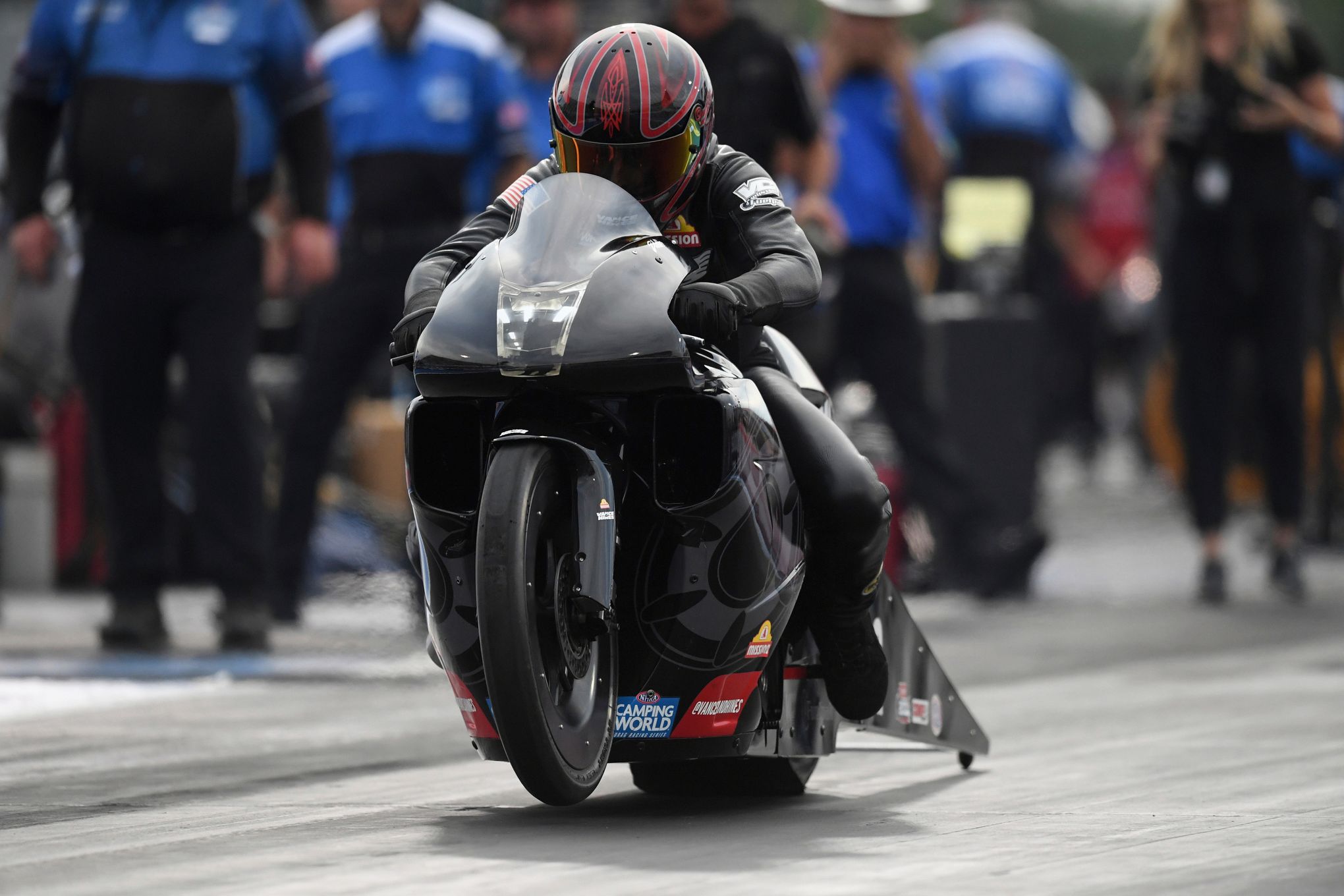 Rain wipes out qualifying at NHRA U.S. Nationals | The Seattle Times