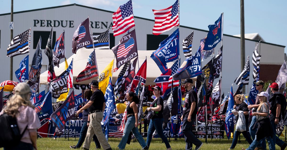 Georgia rally marks debut of GOP primary ‘Trump ticket’ | The Seattle Times
