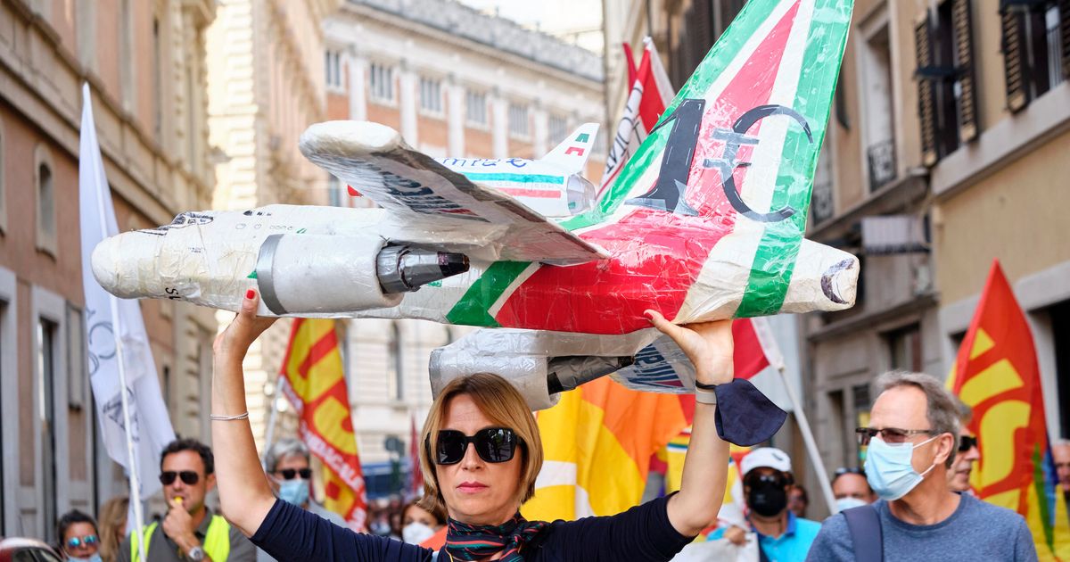EU approves funds to Italy’s ITA, lifts Alitalia burden | The Seattle Times