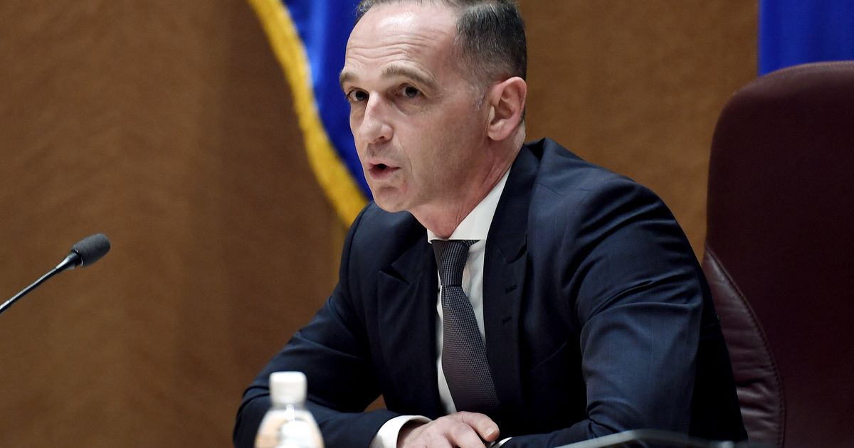 German FM arrives in Libya to reopen country’s embassy | The Seattle Times