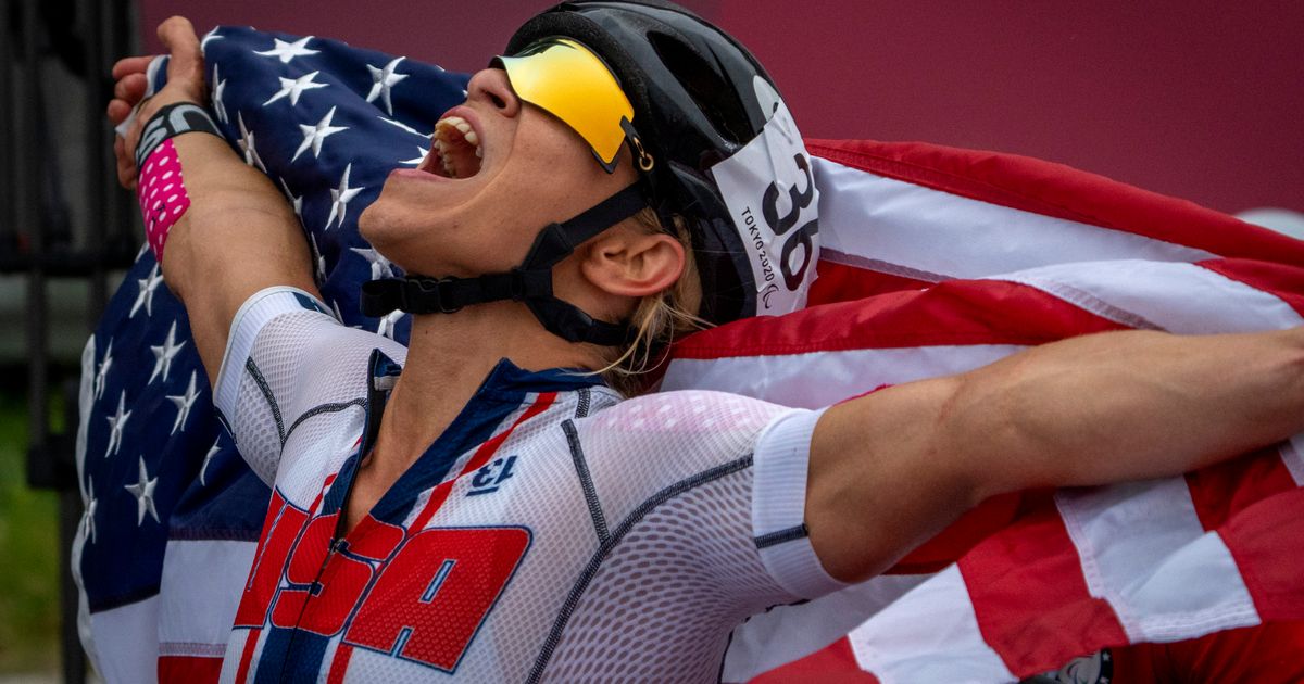 Oksana Masters picks up 2nd gold medal at Tokyo Paralympics | The ...