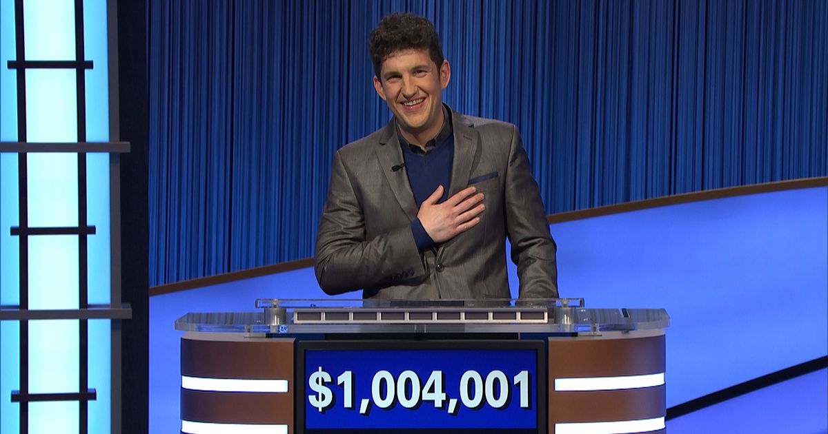 Yale student’s winning run on ‘Jeopardy!’ makes history | The Seattle Times