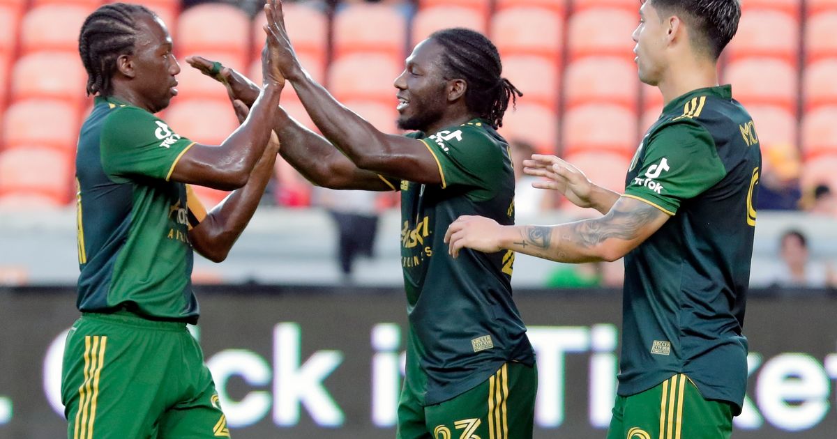 Chara, Mora score, Timbers beat Dynamo 2-0 | The Seattle Times