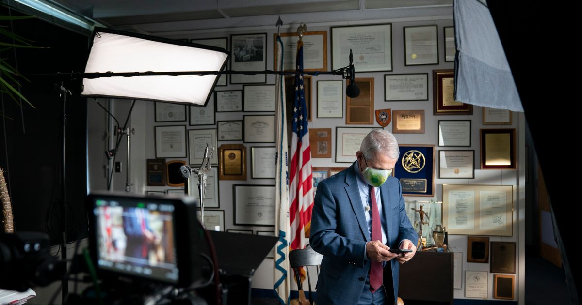 In ‘Fauci,’ a big-screen portrait of a pandemic superstar | The Seattle ...