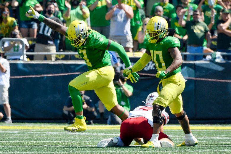 Oregon freshman linebacker Justin Flowe out indefinitely | The Seattle ...