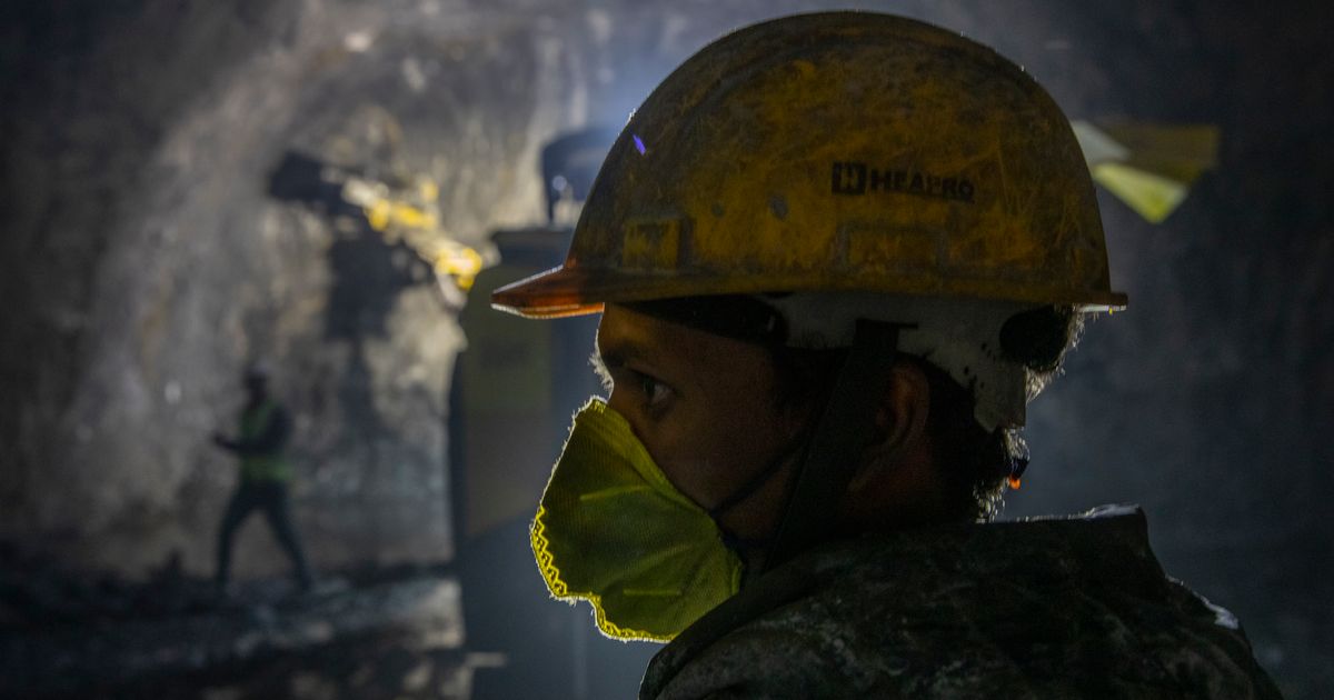 AP PHOTOS: India builds strategic tunnel project in Kashmir | The ...