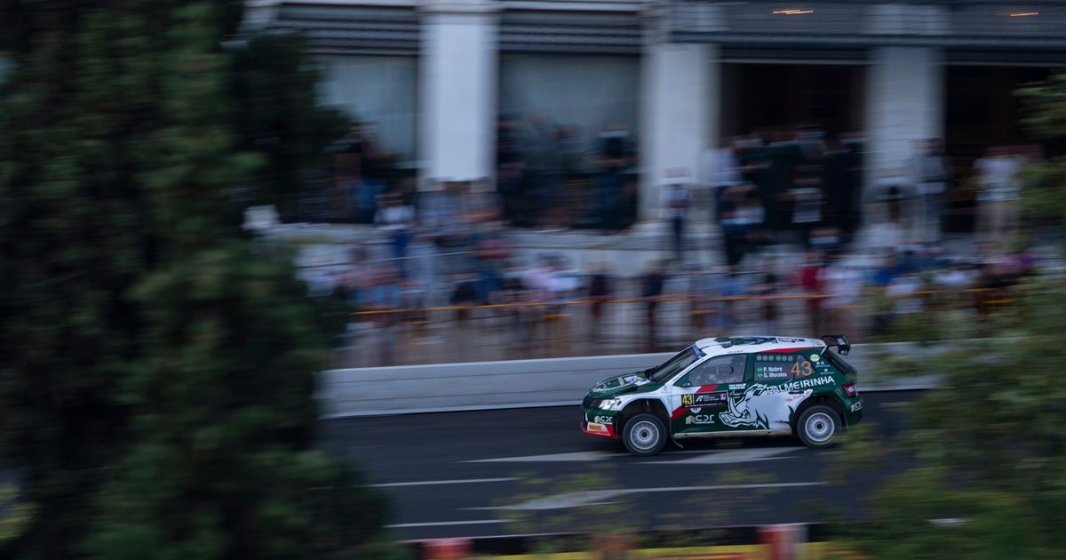 Under the Acropolis, world rally roars back to Greece | The Seattle Times