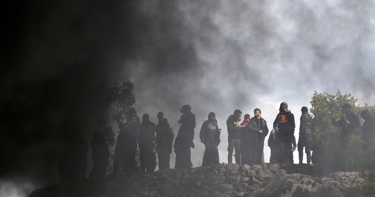 Police clash with opponents of Serbian church in Montenegro | The ...