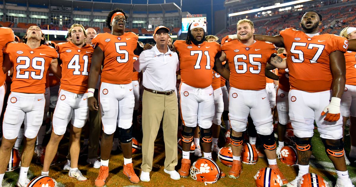 No. 6 Clemson leaning on defense early in the season | The Seattle Times