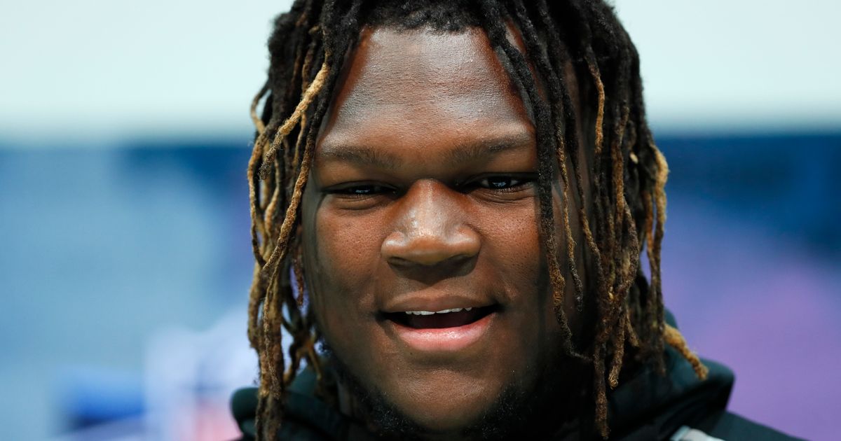 Giants sign troubled tackle Isaiah Wilson to practice squad | The ...