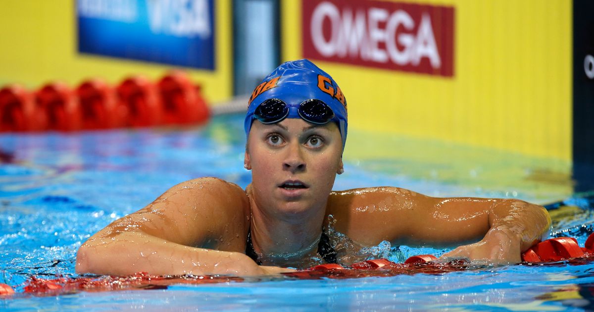Olympic swimmer Beisel hits the ocean to honor her father | The Seattle ...
