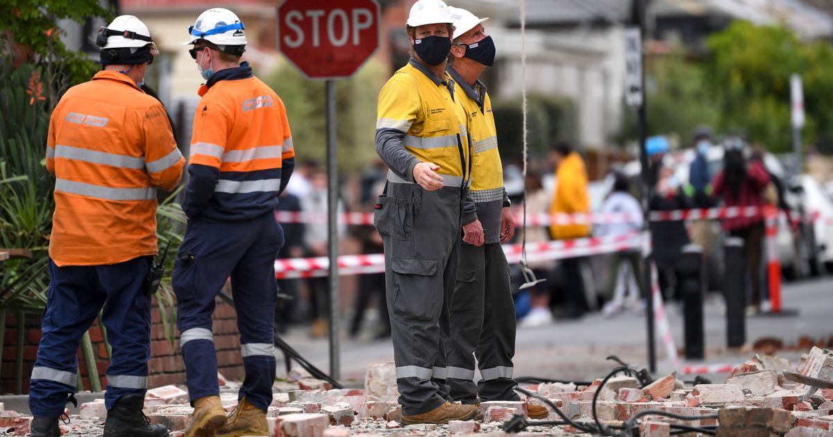 5.9 earthquake causes minor damage in Australia, no injuries | The ...