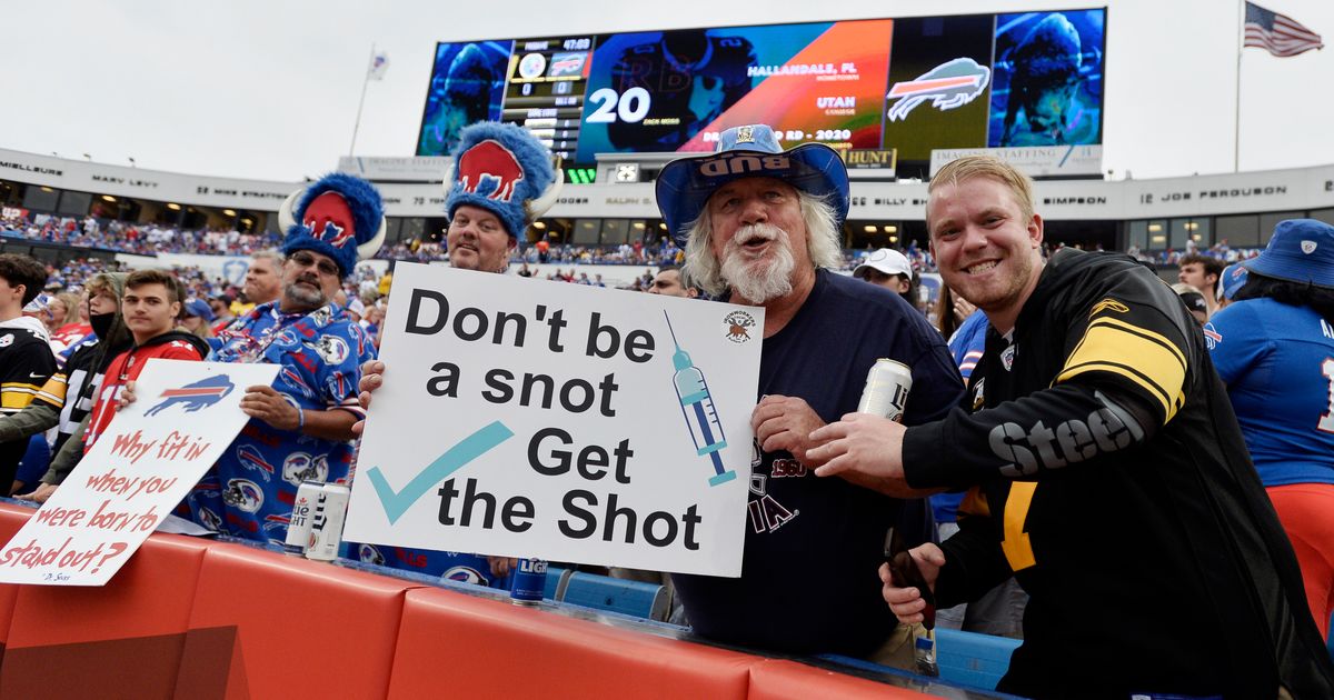 Tailgating, face-painted fans back in force at NFL stadiums | The ...