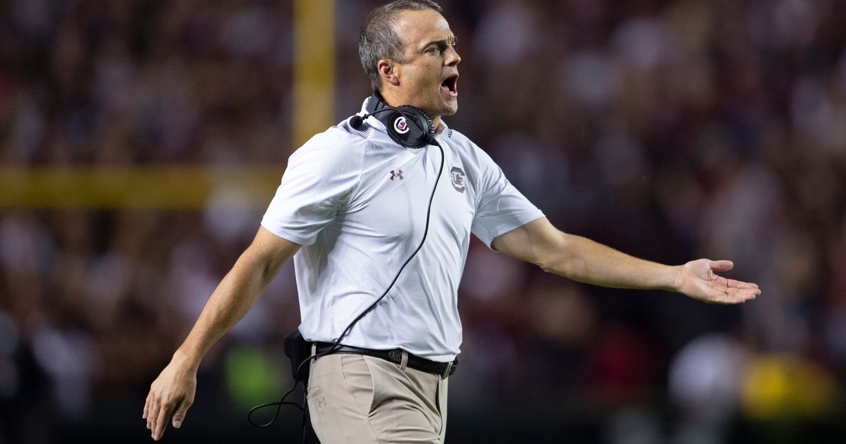 South Carolina, Beamer not in panic mode; focus now on Troy | The ...