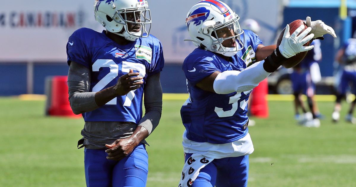 Wallace back in familiar starting spot in Bills secondary | The Seattle ...