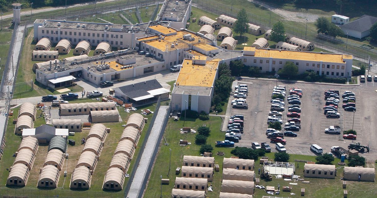 Louisiana Death Row Inmates Get Time Daily Meal Together The