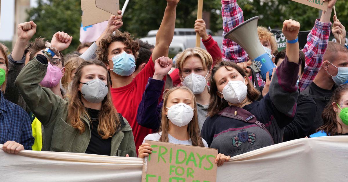 Thunberg joins large German climate rally ahead of election | The ...
