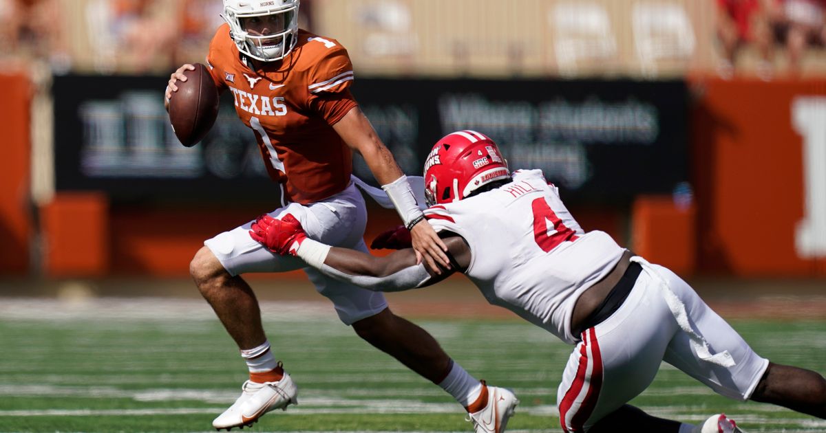 Texas and Arkansas renew legacy rivalry | The Seattle Times