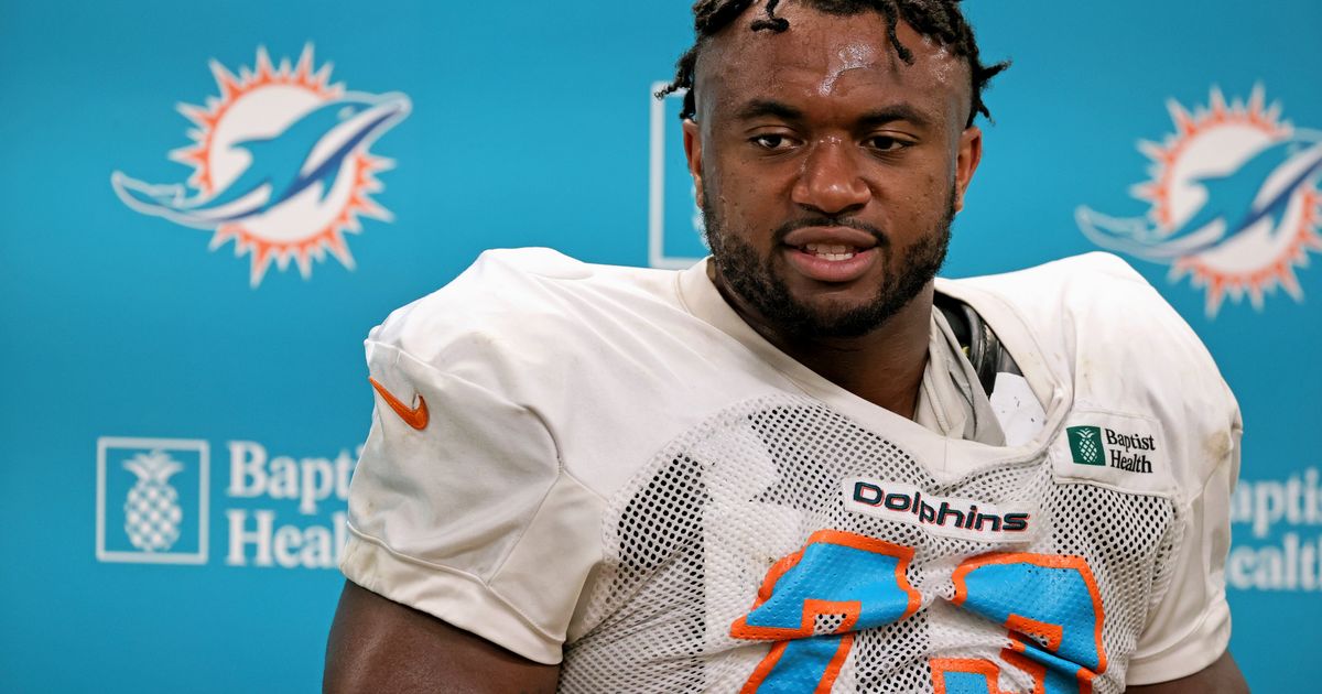 Dolphins’ Austin Jackson: ‘The vaccine definitely helped’ | The Seattle ...