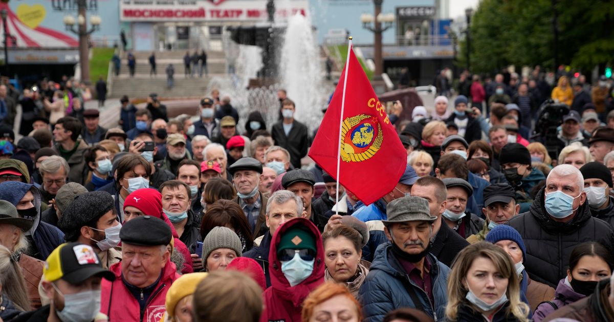 Communists sue, say online voting in Moscow was rigged | The Seattle Times