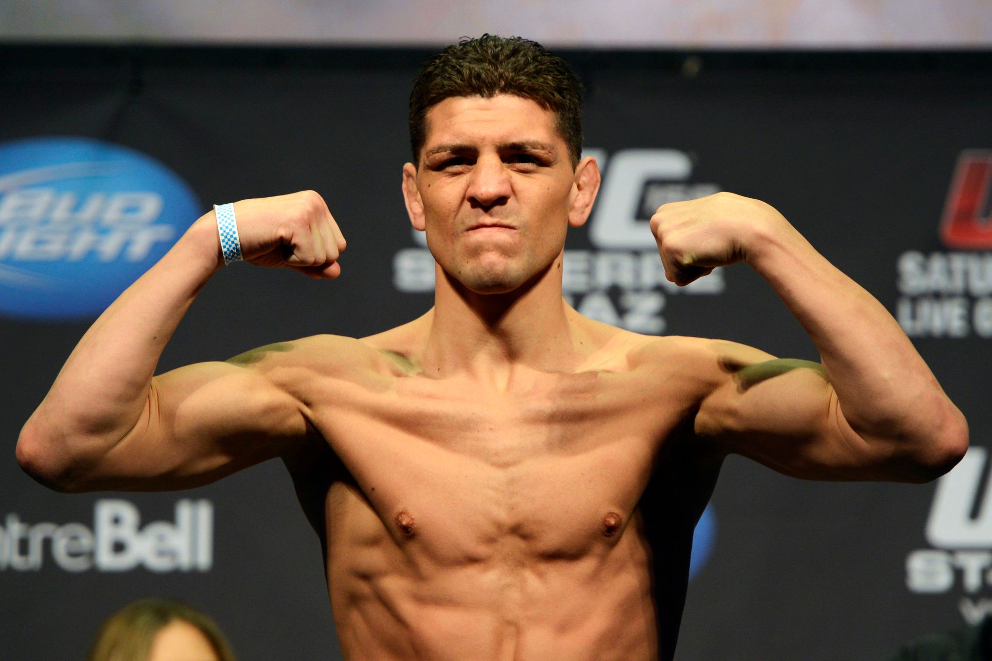 nick diaz stats