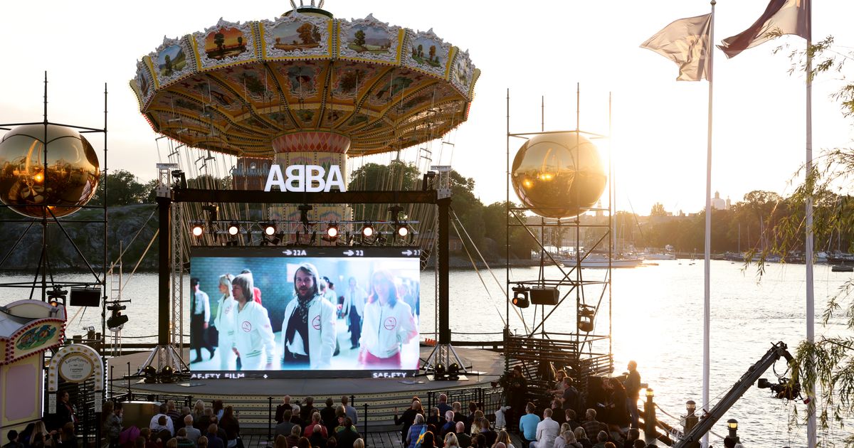 ABBA back after 40 years with new album, virtual stage show | The ...