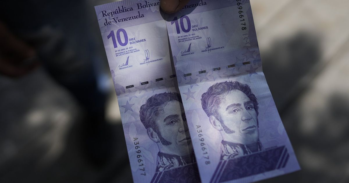 Venezuela introduces new currency with 6 fewer zeros | The Seattle Times