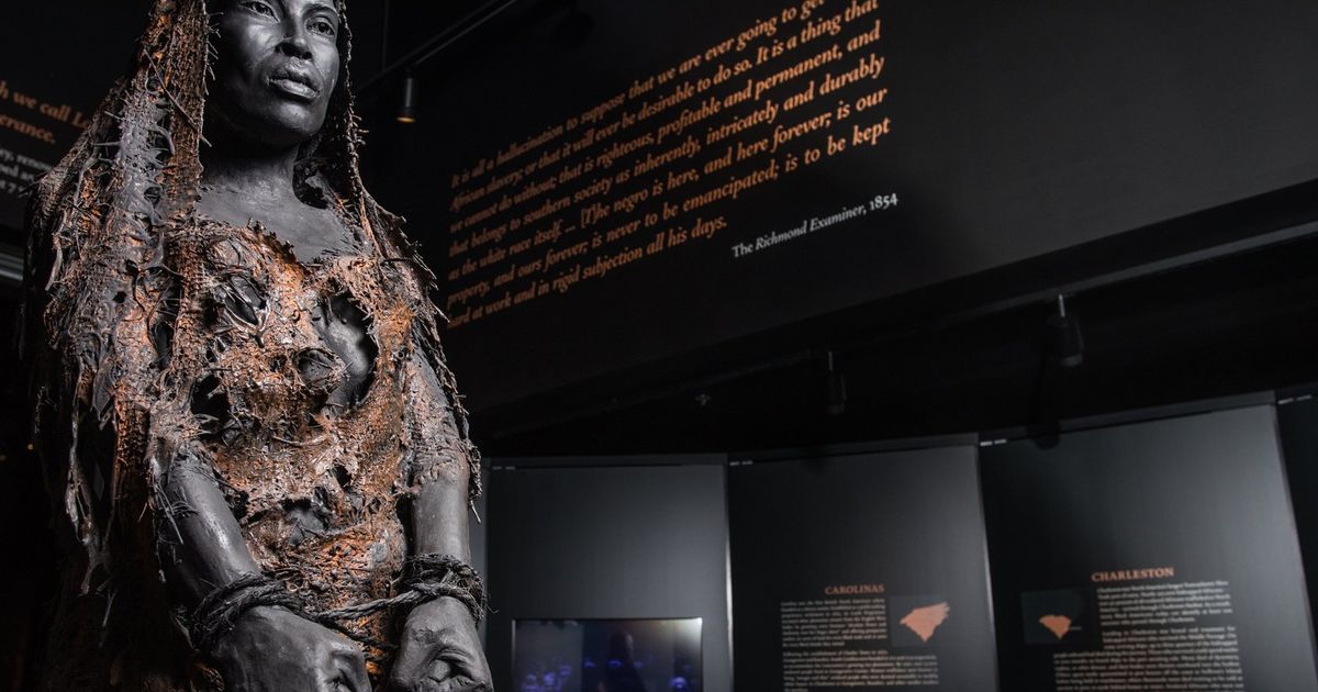 America’s legacy of slavery persists, museum illustrates, and it urges ...